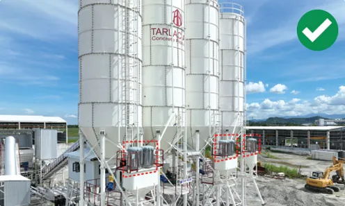 Dust Control - Dainam Concrete Batching Plant Solutions
