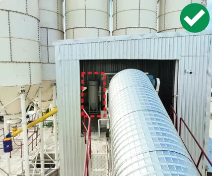 Dust Control - Dainam Concrete Batching Plant Solutions